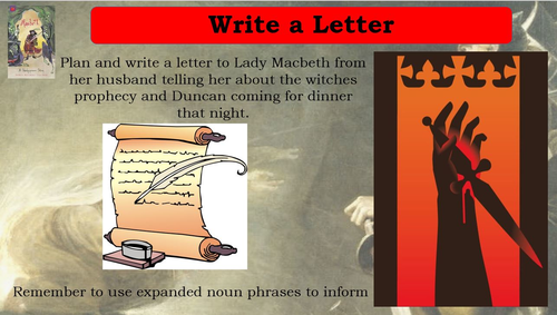 Macbeth KS2 Novel Study | Teaching Resources