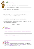 Reading Comprehension World War 1 (WW1) Fact File | Teaching Resources