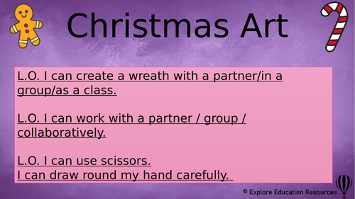 KS2 Christmas Art Unit - 7 Lessons - Planning, PowerPoints, Resources ...