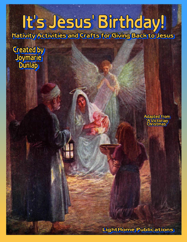"It's Jesus' Birthday!" Activity Book | Teaching Resources