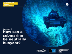 Submarine Science KS3: Buoyancy investigation | Teaching Resources