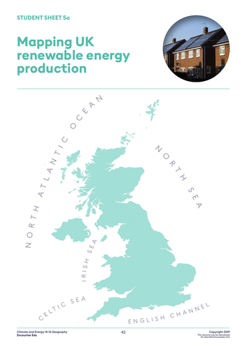 Climate and Energy KS4: Issues with renewable energy | Teaching Resources