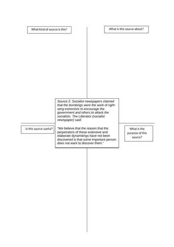 Palmer Raids/Red Scare source work | Teaching Resources