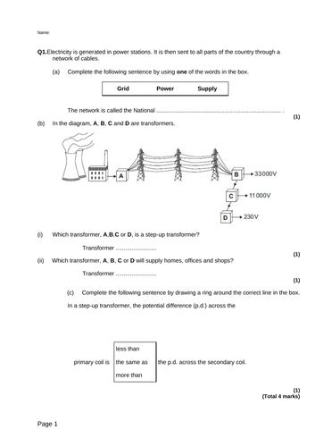 National Grid | Teaching Resources