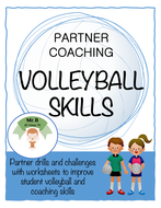 Volleyball Peer Assessment Sheet | Teaching Resources