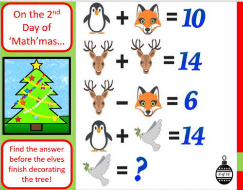 Big Christmas Maths Quiz 2019 | Teaching Resources