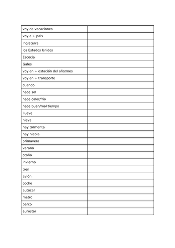 GCSE 9-1 Y10 Y11 Spanish Unit 8 Kerboodle HOLIDAYS 13 lessons BUMPER ...