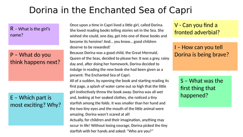 Year 4 VIPERS | Teaching Resources