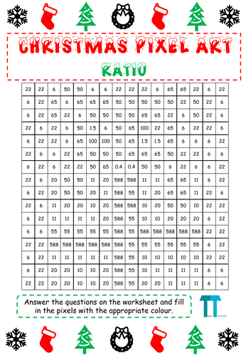 Christmas maths GCSE revision on ratio | Teaching Resources