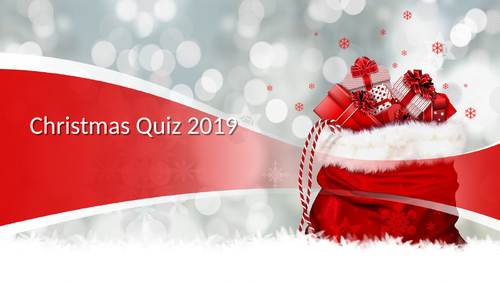 Christmas Quiz 2019 | Teaching Resources