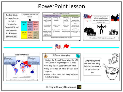Cold War introduction | Teaching Resources