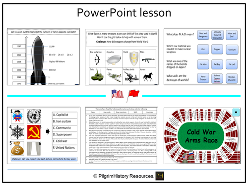 Arms Race & the Cold War | Teaching Resources