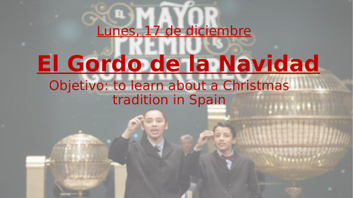 La lotería de Navidad - Spanish National Christmas Lottery Draw ...
