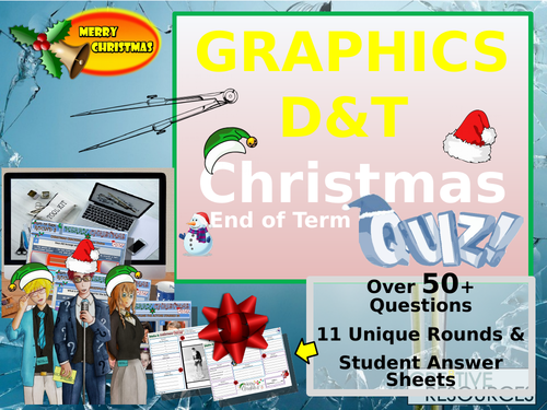 D&T Christmas Quiz | Teaching Resources