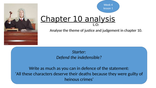 And then there were none | Teaching Resources