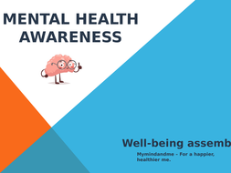Mental Health Awareness Assembly | Teaching Resources