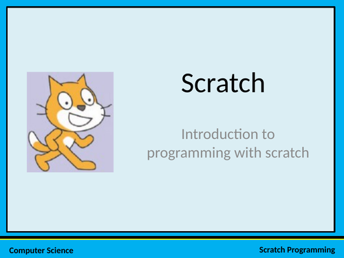 Scratch SOL KS2/3 | Teaching Resources