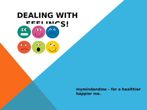 Mental Health : Dealing with Feelings Primary | Teaching Resources
