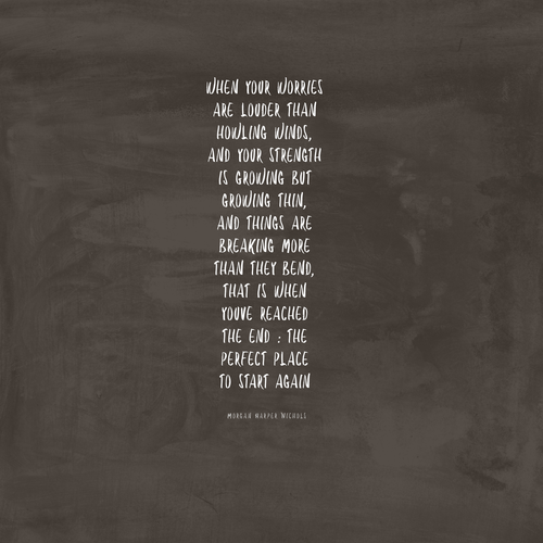 'Worries' poster 12 x 12 inch downloadable image | Teaching Resources