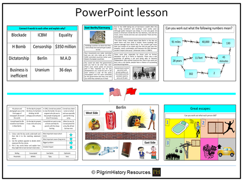 Berlin Wall & the Cold War | Teaching Resources