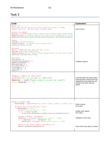 Cie Igcse Computer Science 0984 21 Or 0478 21 2020 Pre Release Solution
