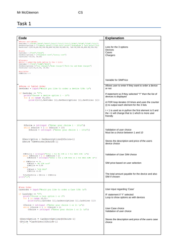 Cie Igcse Computer Science 0984 21 Or 0478 21 2020 Pre Release Solution
