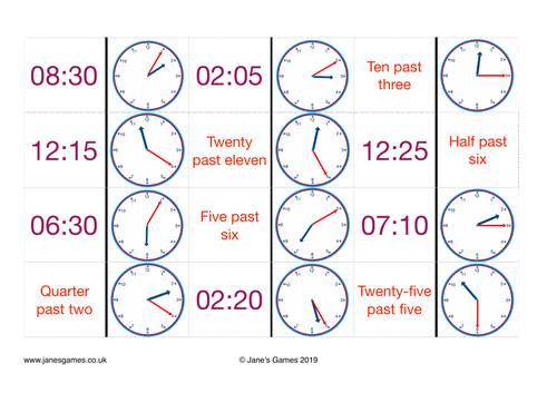 Time Follow Me | Teaching Resources