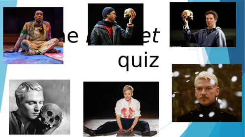 Hamlet Quiz - KS4/KS5 - Great for end of term, seven fun rounds ...