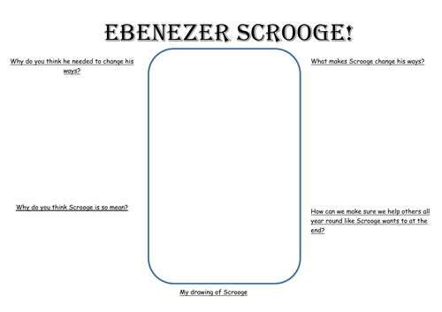 A Christmas Carol KS2 story and worksheets | Teaching Resources