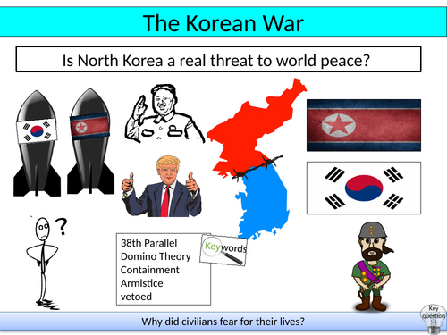 Korea and the Cold War | Teaching Resources