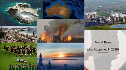 The Big Geography Quiz 2019 | Teaching Resources