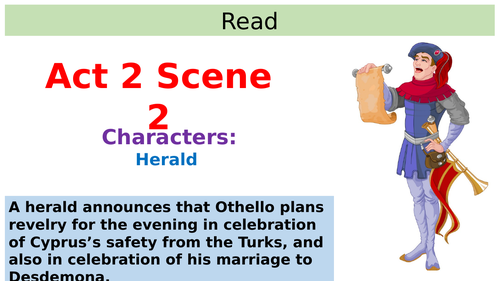 Othello Full Scheme of Work | Teaching Resources