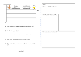 Role Model | Teaching Resources