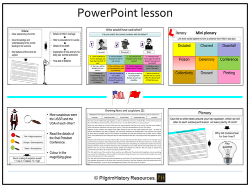 Cold War & the defeat of Nazi Germany, 1945 | Teaching Resources