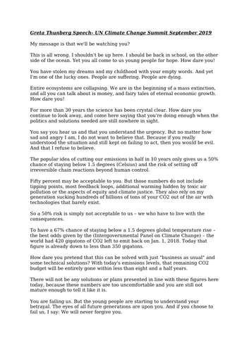 Climate Change- English Language Skills GCSE | Teaching Resources