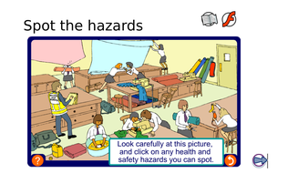 Spot the Hazard starter- Textiles | Teaching Resources