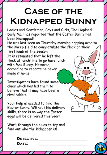 Easter Math Mystery | Teaching Resources