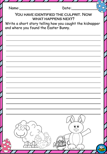 Easter Math Mystery | Teaching Resources