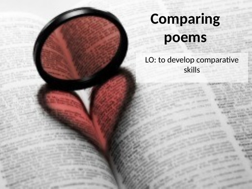 Poetry - Romantic poetry mini scheme, approx 10 lessons, 7 PPTs, builds ...