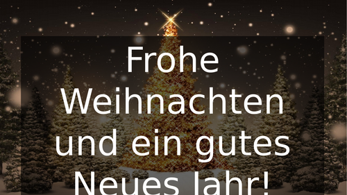 A German Christmas Quiz | Teaching Resources