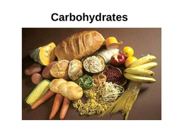 Carbohydrate powerpoint | Teaching Resources