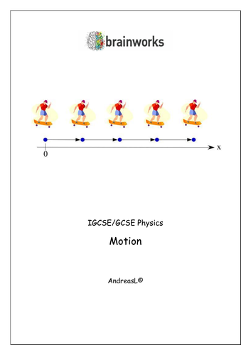 Igcse Gcse Motion Kinematics Motion Graphs Past Paper Questions With Answers Teaching Resources