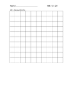 Blank 100 square | Teaching Resources
