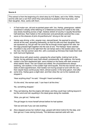 Aqa Gcse English Language Paper 1 June 2021 Mark Scheme Aqa Gcse English Language Paper 1 June 2021 Mark Scheme