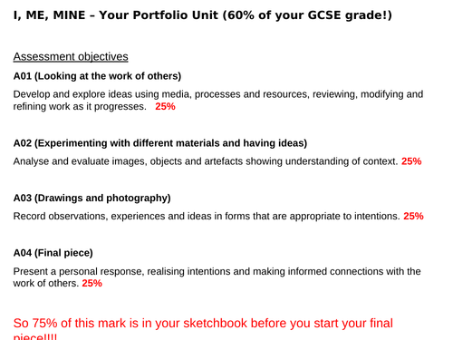 I, Me, Mine | Teaching Resources