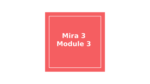 Mira 3, Module 3, La Salud | Teaching Resources