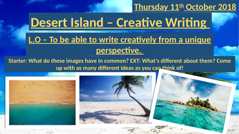 Creative Writing - Perspective | Teaching Resources