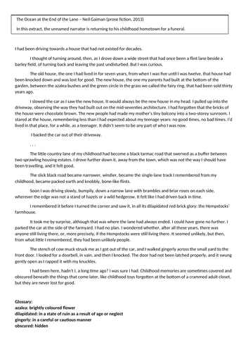 Creative writing - 48 slide PPT PLUS resources, writing skills scheme ...