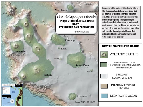 Why the Galapagos Islands are unique | Teaching Resources
