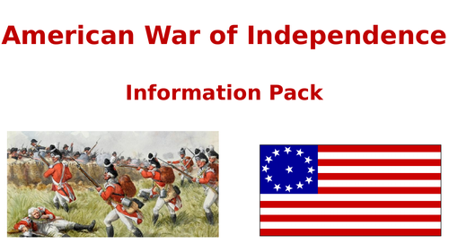 American War of Independence | Teaching Resources